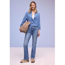 Street One Hemd in Hellblau - 51% | Gr&ouml;&szlig;e 42 | Damen-blusen