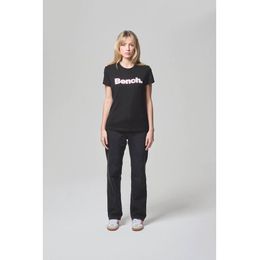 Bench Shirt "Leora" in Schwarz - 53% | Gr&ouml;&szlig;e 40 | Damen-tops