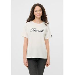 Bench Shirt "Valencia" in Wei&szlig; - 63% | Gr&ouml;&szlig;e 48 | Damen-tops