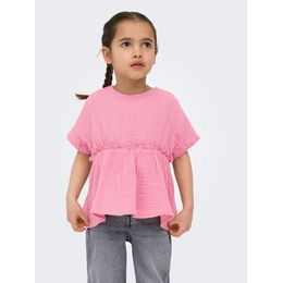 KIDS Only Bluse "Thyra" in Rosa - 44% | Gr&ouml;&szlig;e 104 | Kinder-blusen-hemden