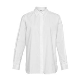 MOSS COPENHAGEN Hemd "Olisa" in Wei&szlig; - 51% | Gr&ouml;&szlig;e XS | Damen-blusen