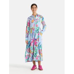 LIEBLINGSST&Uuml;CK LIEBLINGSST&Uuml;CK Kleid "Edina" in Hellblau/ Bunt - 51% | Gr&ouml;&szlig;e 38 | Damen-kleider