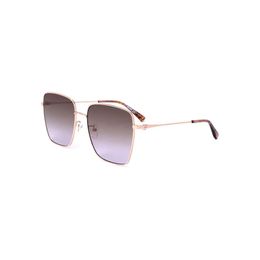 Moschino Damen-Sonnenbrille in Lila/ Gold - 71% | Gr&ouml;&szlig;e 59 | Damen-brillen