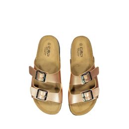 CMP Pantoletten "Thalitha" in Gold - 24% | Gr&ouml;&szlig;e 38 | Damen-pantoletten