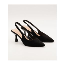 Bellucci Slingpumps in Schwarz - 61% | Gr&ouml;&szlig;e 37 | Pumps