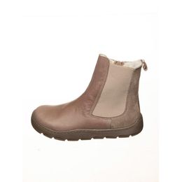 POM POM Leder-Barfu&szlig;schuhe in Hellbraun - 62% | Gr&ouml;&szlig;e 29 | Kinderstiefel