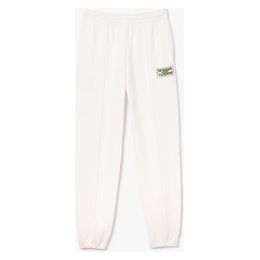 Lacoste Sweathose in Wei&szlig; - 59% | Gr&ouml;&szlig;e 32 | Damenhosen