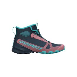 Dynafit Trailrunningschuhe "TRAVERSE MID GTX" in T&uuml;rkis/ Schwarz - 68% | Gr&ouml;&szlig;e 37 | Damen-outdoorschuhe
