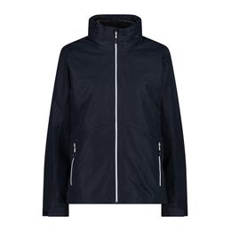 CMP 3in1-Funktionsjacke in Schwarz/ Grau - 69% | Gr&ouml;&szlig;e 40 | Damen-outdoorjacken