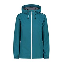 CMP Funktionsjacke in T&uuml;rkis - 65% | Gr&ouml;&szlig;e 36 | Damen-outdoorjacken