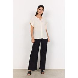 soyaconcept Bluse "Radia" in Creme - 52% | Gr&ouml;&szlig;e S | Damen-blusen