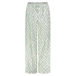 Eight2Nine Hose in Gr&uuml;n/ Creme - 40% | Gr&ouml;&szlig;e S | Damenhosen