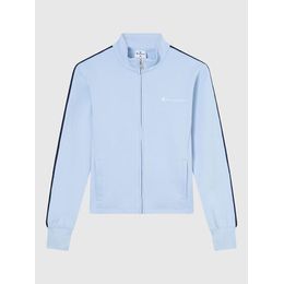 Champion Sweatjacke in Hellblau - 56% | Gr&ouml;&szlig;e XXL | Damen-sweatshirts-jacken
