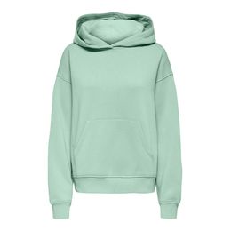 Only Hoodie in Mint - 40% | Gr&ouml;&szlig;e S | Damen-sweatshirts-jacken