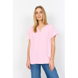soyaconcept Bluse "Cath" in Ros&eacute; - 33% | Gr&ouml;&szlig;e M | Damen-blusen
