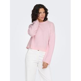 Only Pullover "Simoni" in Rosa - 60% | Gr&ouml;&szlig;e XS | Damen-pullover-cardigans