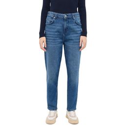 Mustang Jeans "Charlotte" - Tapered fit - in Blau - 78% | Gr&ouml;&szlig;e W26/L34 | Damenjeans