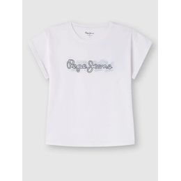 Pepe Jeans Shirt in Wei&szlig; - 48% | Gr&ouml;&szlig;e XL | Damen-tops