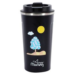 InnovaGoods Thermobecher ''SK22016'' in Schwarz - 510 ml - 19% | Damen-outdoor-ausruestung