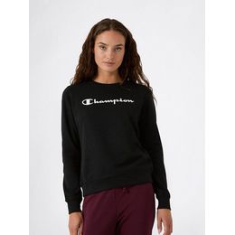 Champion Sweatshirt in Schwarz - 50% | Gr&ouml;&szlig;e XL | Damen-sweatshirts-jacken