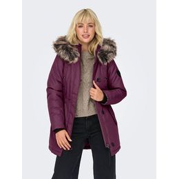 Only Parka "ONLIRIS" in Lila - 54% | Gr&ouml;&szlig;e L | Damenjacken