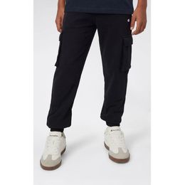 Champion Cargohose in Schwarz - 45% | Gr&ouml;&szlig;e 170/176 | Kinderhosen