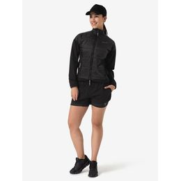 super.natural Funktionsshorts "Double Layer" in Schwarz - 55% | Gr&ouml;&szlig;e XL | Damen-sporthosen