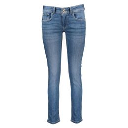 Pepe Jeans Jeans "New Brooke" - Slim fit - in Blau - 46% | Gr&ouml;&szlig;e W30/L32 | Damenjeans