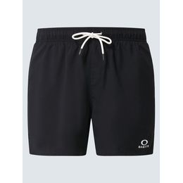 Oakley Badeshorts "Clear Lake 16 Volley" in Schwarz - 37% | Gr&ouml;&szlig;e M | Herren-bademode-sport