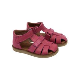 POM POM Leder-Halbsandalen in Pink - 63% | Gr&ouml;&szlig;e 34 | Kindersandalen