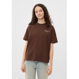 Bench Shirt "Yalo" in Braun - 47% | Gr&ouml;&szlig;e 40 | Damen-tops