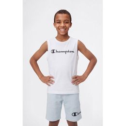 Champion Top in Wei&szlig; - 23% | Gr&ouml;&szlig;e 122/128 | Kinder-oberteile