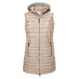 G.I.G.A. by Killtec G.I.G.A. DX by KILLTEC Funktionsweste "GS 70" in Beige - 68% | Gr&ouml;&szlig;e 44 | Damen-outdoorjacken