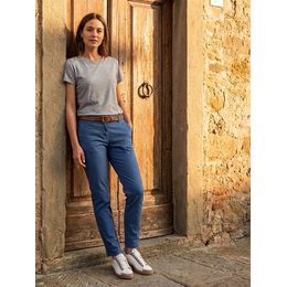 JOLANA & FENENA JOLANA & FENENA Leder-Sneakers in Wei&szlig;/ Grau - 67% | Gr&ouml;&szlig;e 39 | Damen-sneakers