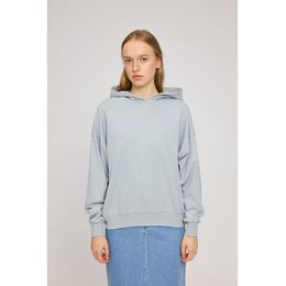 Mazine Hoodie "Back Print" in Grau - 68% | Gr&ouml;&szlig;e M | Damen-sweatshirts-jacken