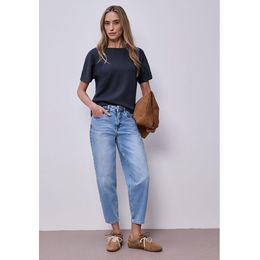 Street One Shirt in Dunkelblau - 42% | Gr&ouml;&szlig;e 36 | Damen-tops