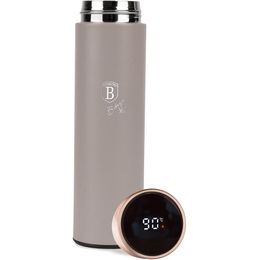Berlinger Haus LED Trinkflasche in Hellbraun - 500 ml - 15% | Damen-outdoor-ausruestung