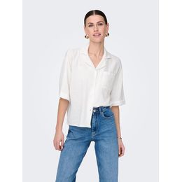 Only Hemd in Wei&szlig; - 56% | Gr&ouml;&szlig;e XS | Damen-blusen