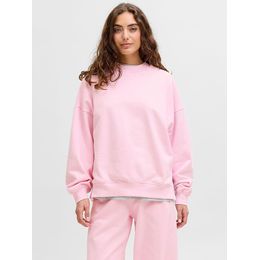 Jack & Jones JJXX Sweatshirt "Cora" in Rosa - 65% | Gr&ouml;&szlig;e XS | Damen-sweatshirts-jacken