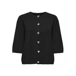 Only Cardigan in Schwarz - 57% | Gr&ouml;&szlig;e XL | Damen-pullover-cardigans