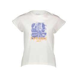 Pepe Jeans Shirt in Wei&szlig; - 45% | Gr&ouml;&szlig;e S | Damen-tops