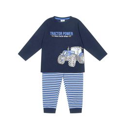 SALT & PEPPER Salt and Pepper Pyjama in Dunkelblau - 48% | Gr&ouml;&szlig;e 140/146 | Kinder-waesche