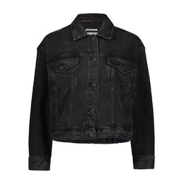 Scotch & Soda Scotch & Soda Jeansjacke in Schwarz - 75% | Gr&ouml;&szlig;e XL | Damenjacken