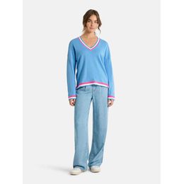 LIEBLINGSST&Uuml;CK LIEBLINGSST&Uuml;CK Pullover "Malin" in Hellblau - 52% | Gr&ouml;&szlig;e 42 | Damen-pullover-cardigans