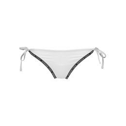 Copenhagen Studios Bikini-Hose in Wei&szlig; - 64% | Gr&ouml;&szlig;e 36 | Damen-bademode