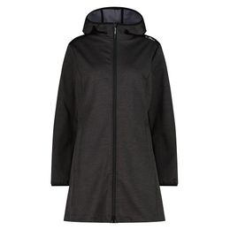 CMP Softshellmantel in Schwarz - 57% | Gr&ouml;&szlig;e 42 | Damen-outdoorjacken