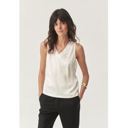 TATUUM Blusentop "Senna" in Creme - 63% | Gr&ouml;&szlig;e 36 | Damen-blusen