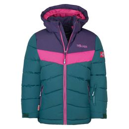 Trollkids Winterjacke "Gryllefjord" in Petrol - 64% | Gr&ouml;&szlig;e 176 | Kinderjacken