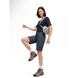 Maier Sports Funktionsshorts "Inara" in Anthrazit - 47% | Gr&ouml;&szlig;e 44 | Damen-sporthosen