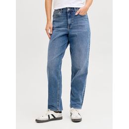 Jack & Jones JJXX Jeans "Lisbon" - Mom fit - in Dunkelblau - 52% | Gr&ouml;&szlig;e W29/L34 | Damenjeans